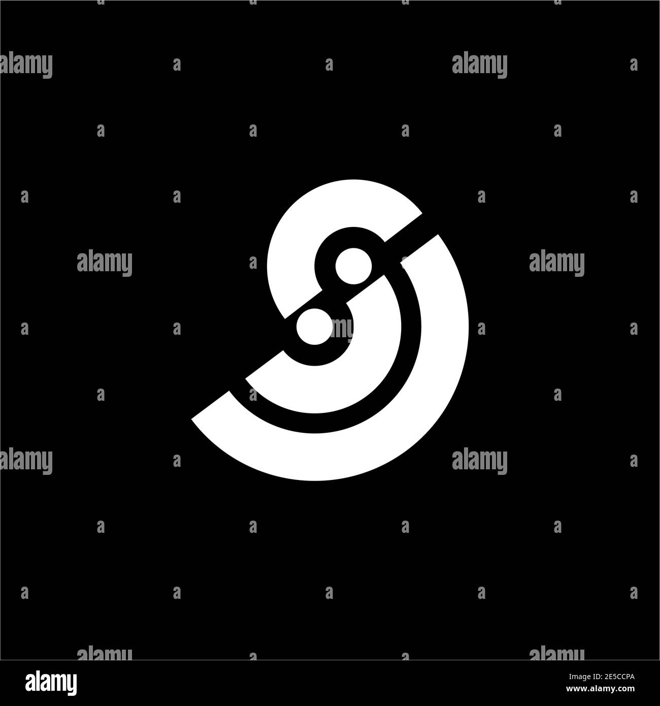 Letter scc logo Stock Vector Images - Alamy