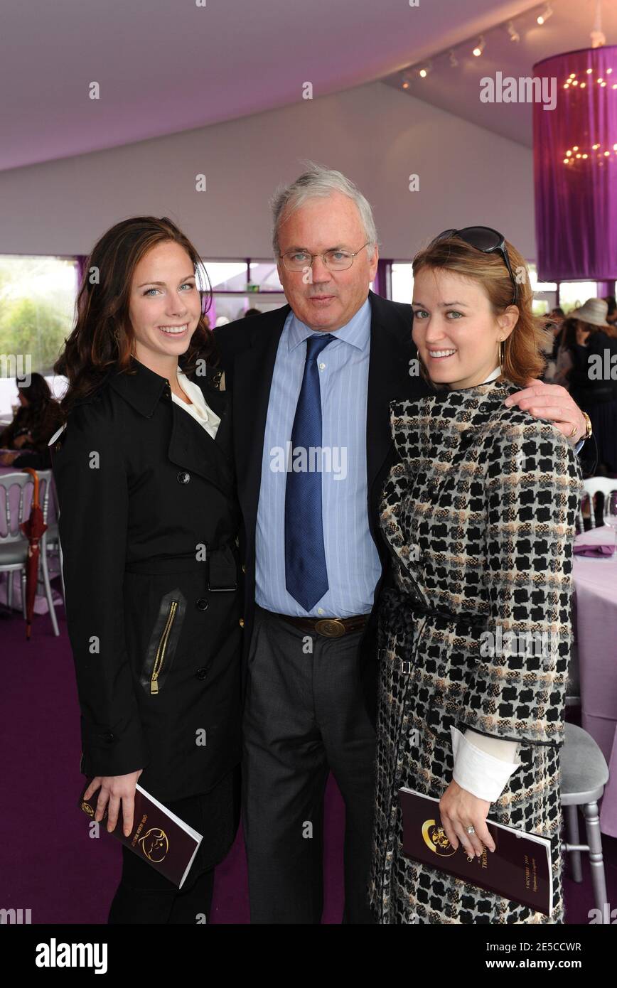 U.S. Ambassador to France Craig Roberts Stapleton attends 87th Arc de ...
