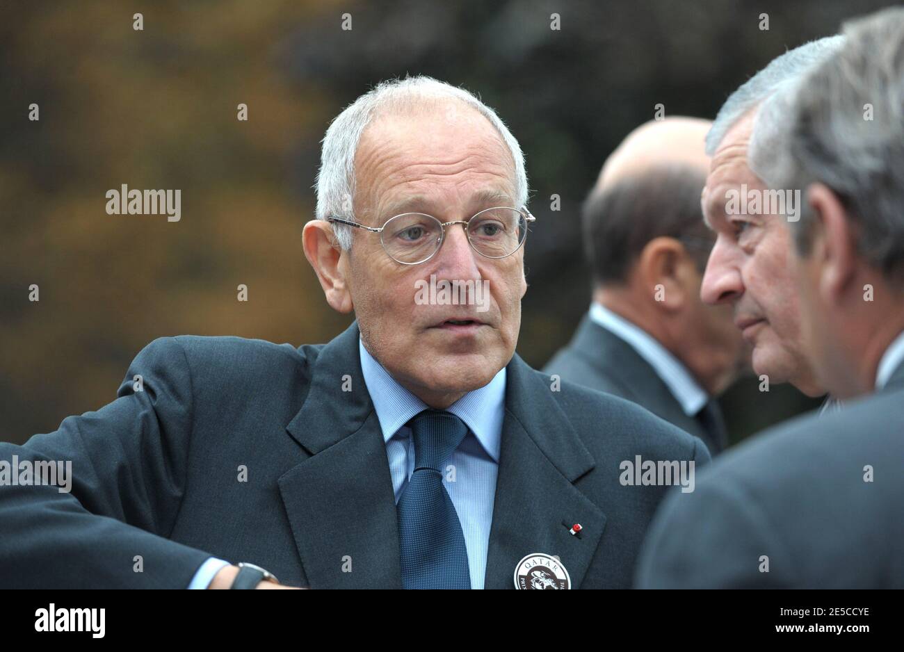 Patrick Le Lay attends 87th Arc de Triomphe horserace, one of the world ...