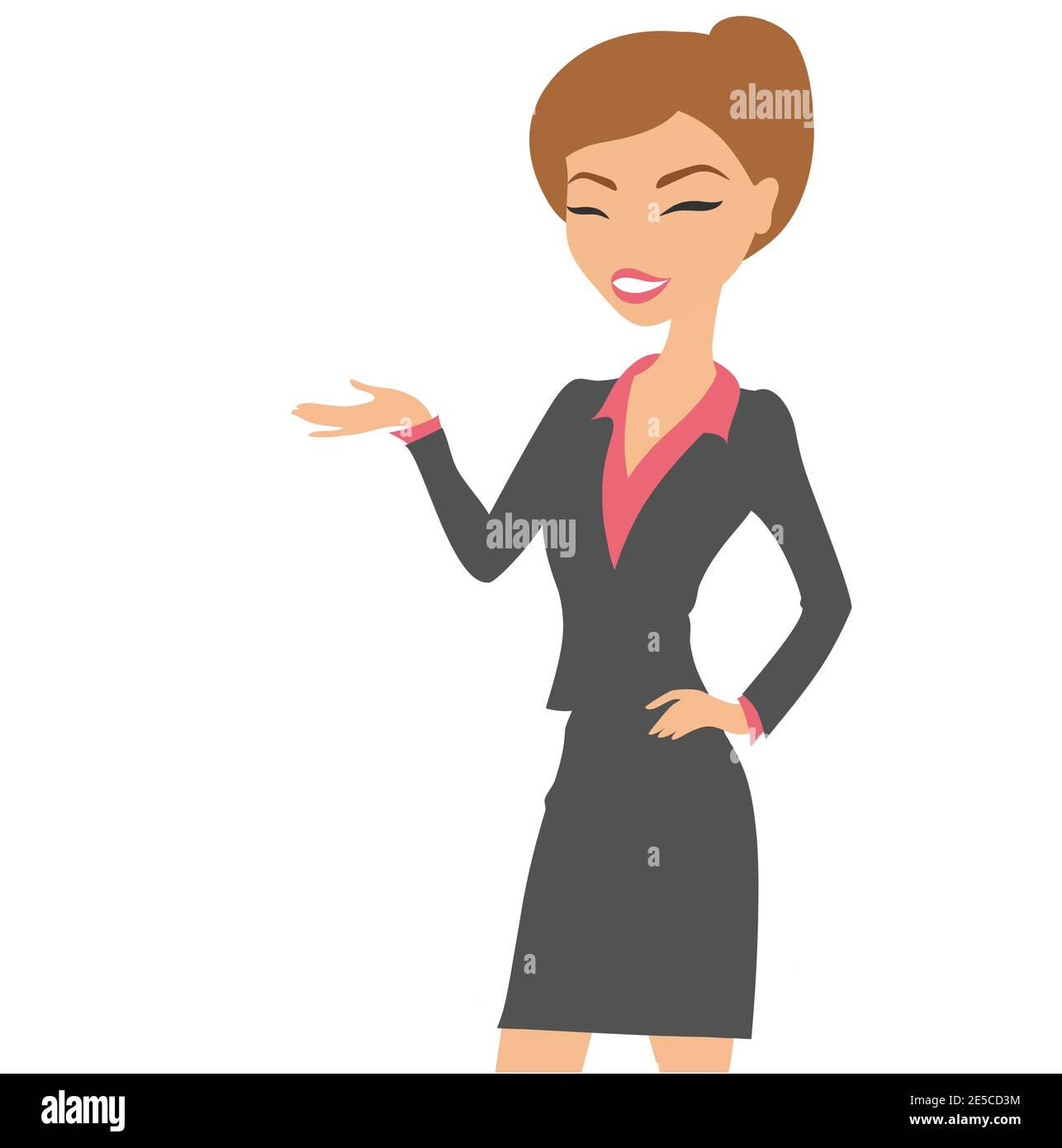 Business people in hotel Stock Vector Images - Alamy