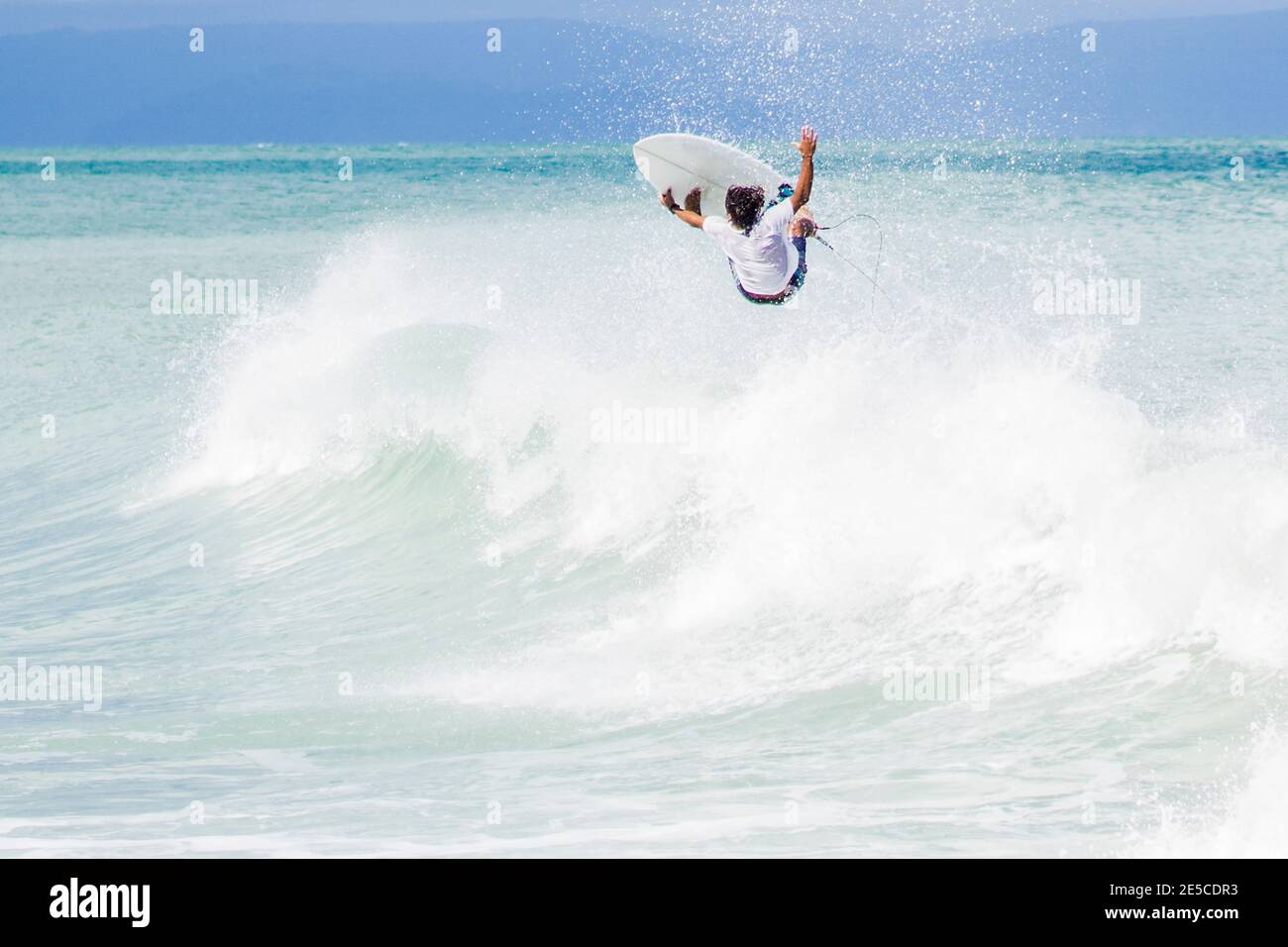Mid Air Surfer Water High Resolution Stock Photography and Images - Alamy