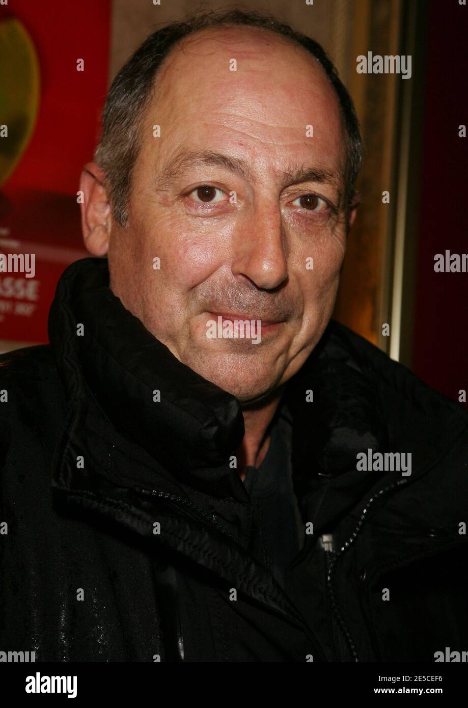 Sam Karmann attends the premiere of 'Adam & Eve' held at La Gaite ...