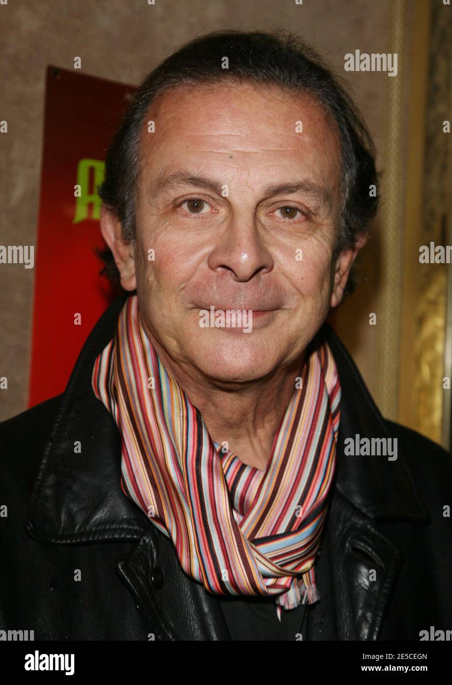 Roland Giraud attends the premiere of 'Adam & Eve' held at La Gaite ...