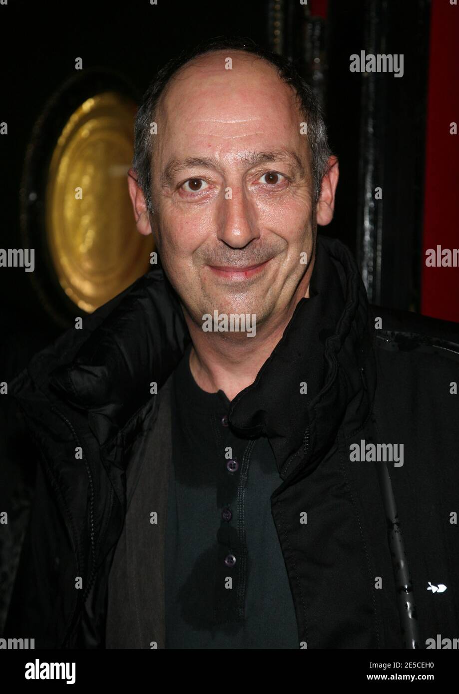 Sam Karmann attend the premiere of 'Adam & Eve' held at La Gaite ...