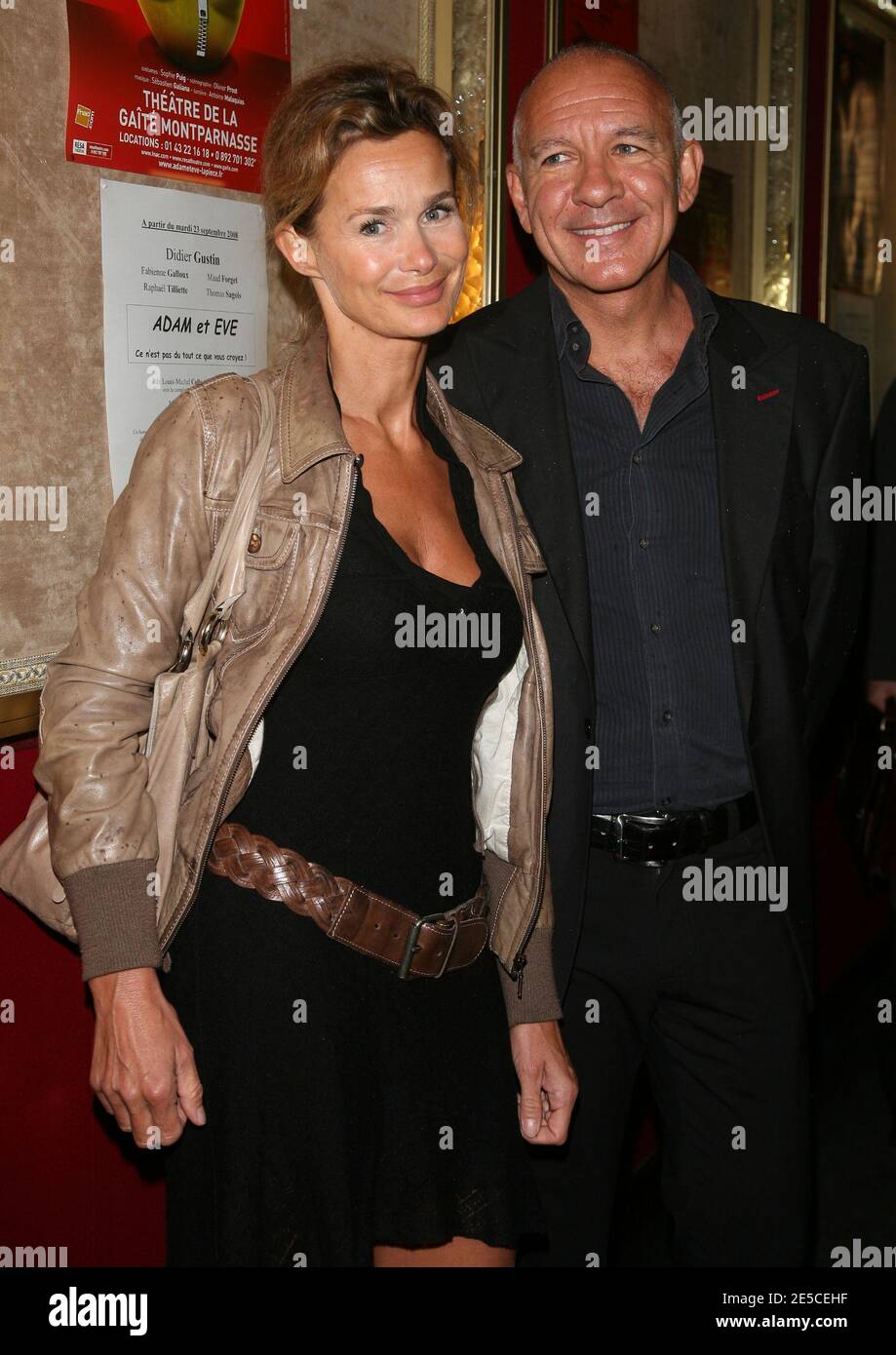 Marie-Sophie Berthier and a friend attend the premiere of 'Adam & Eve ...