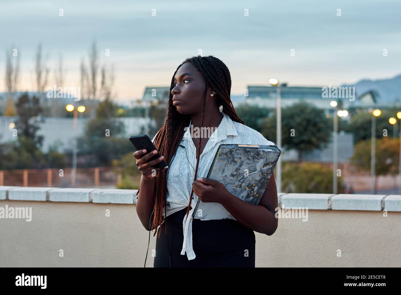 Smart african american college student hi-res stock photography and ...
