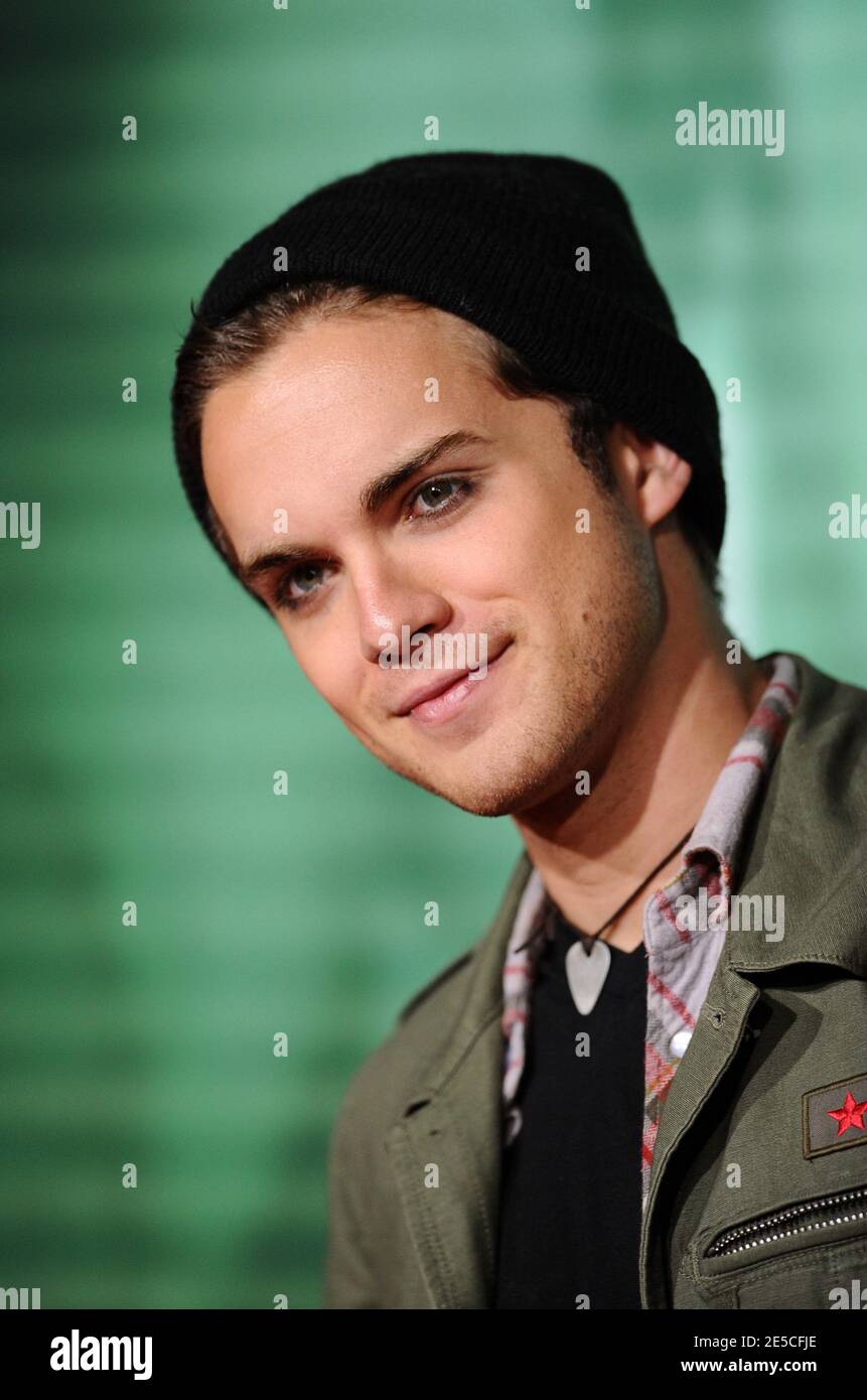 Thomas Dekker Photo Shoot