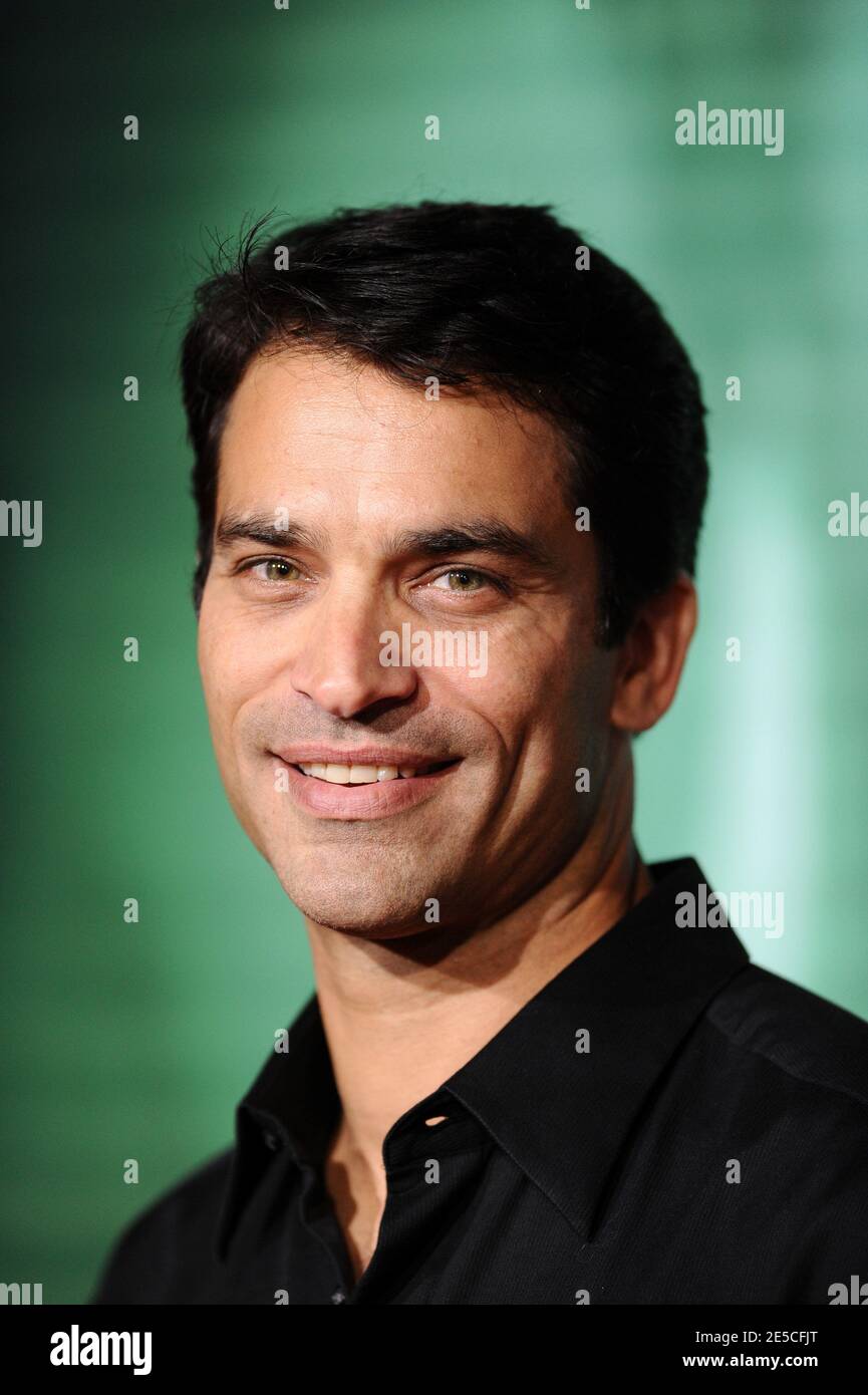 Cast member Johnathon Schaech attends the world premiere of 'Quarantine ...