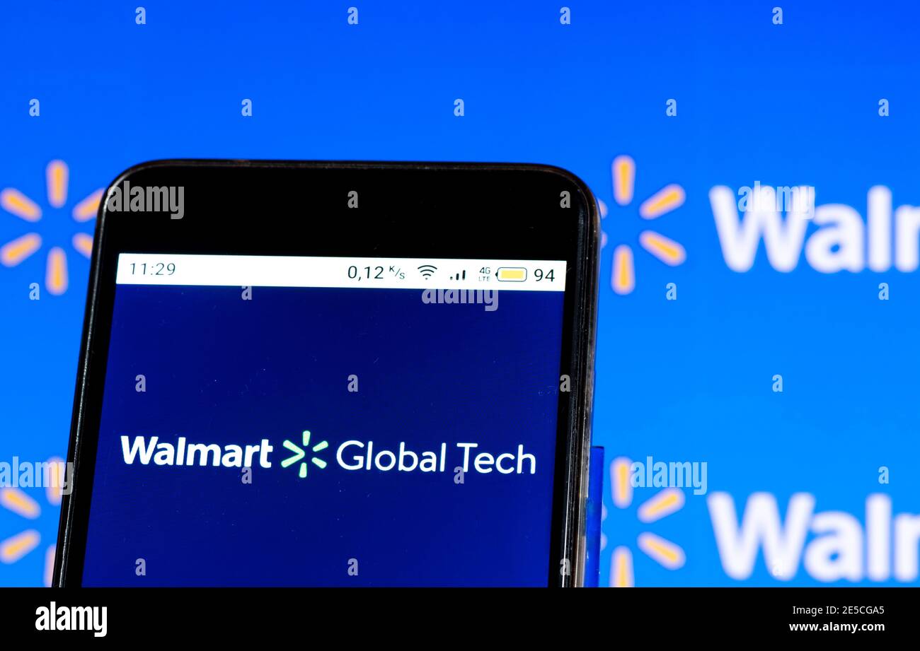 Walmart global tech hi-res stock photography and images - Alamy