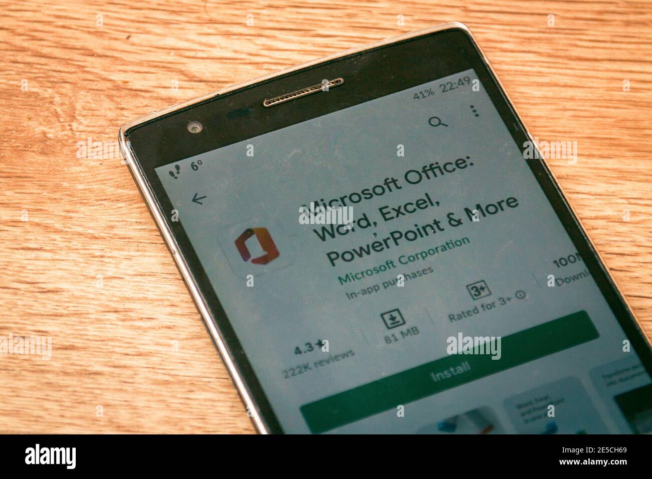 Microsoft excel symbol hi-res stock photography and images - Alamy