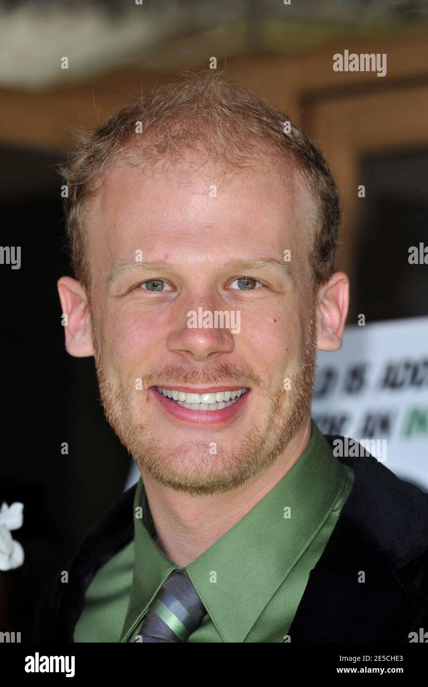 Director Joshua Tickell attending the 'Fuel' premiere held at the Crest ...