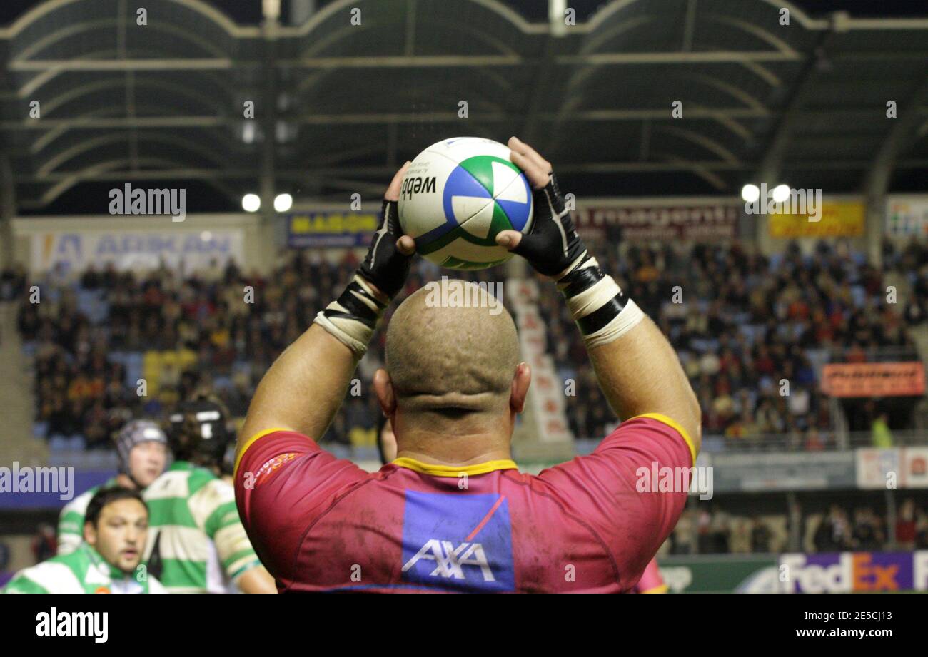 Benetton rugby trévise hi-res stock photography and images - Alamy