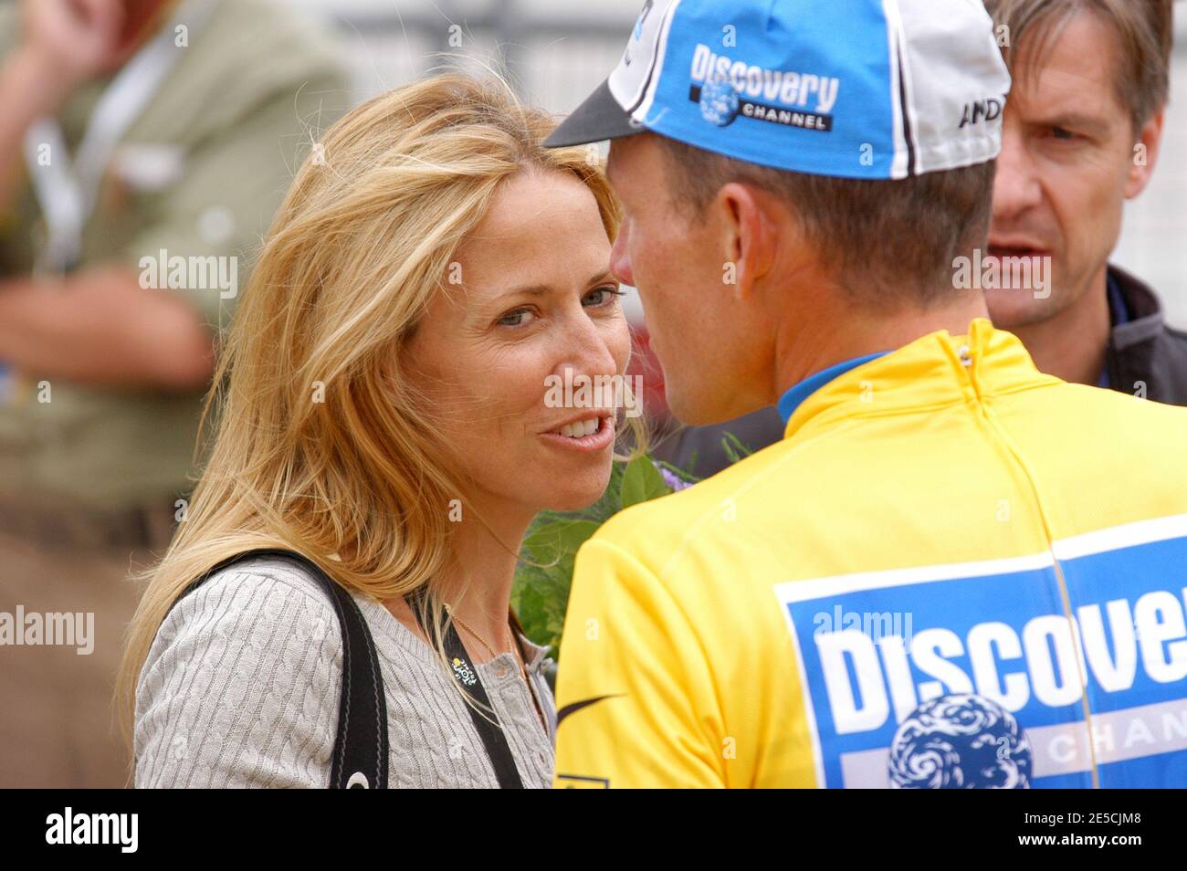 Sheryl Crow And Lance Armstrong