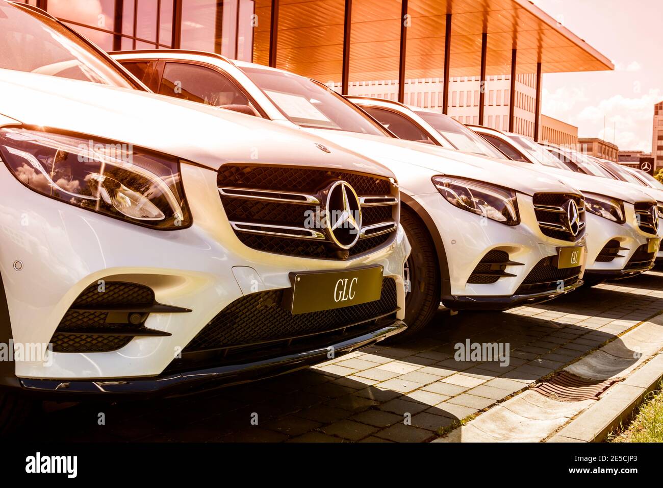 Nurnberg, Germany : Official dealer of Mercedes-Benz. Mercedes-Benz is ...