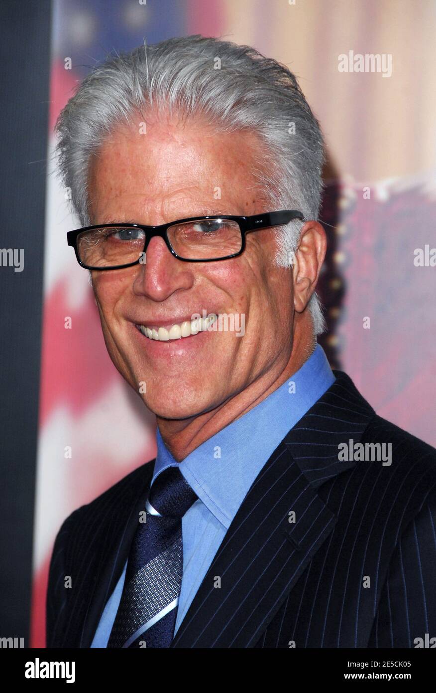 Actor Ted Danson attending the premiere of 'W' at the Ziegfeld Theatre ...