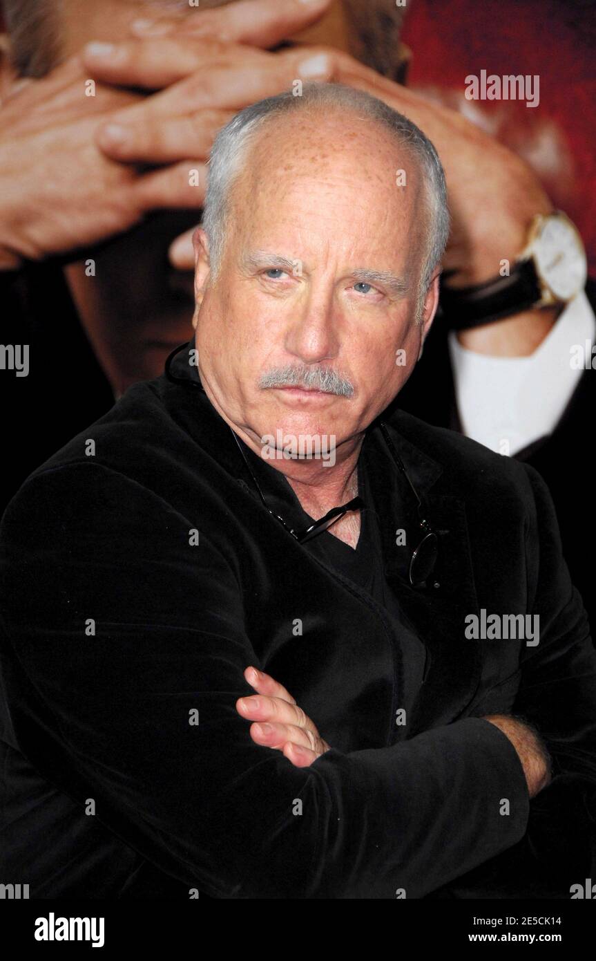 Actor Richard Dreyfuss attending the premiere of 'W' at the Ziegfeld ...