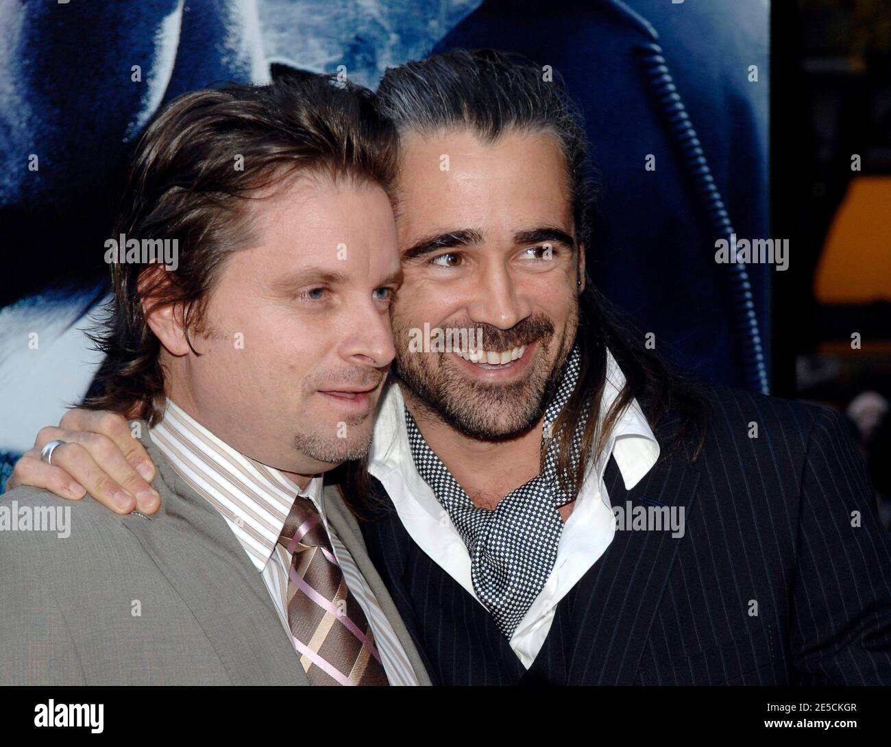 Cameron Douglas and Colin Farrell arriving for the premiere of 'Pride ...