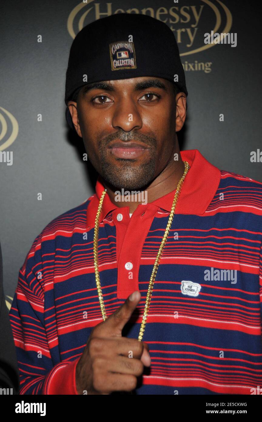 DJ Clue arriving for Hennessy Artistry Finale Event at the Gotham Hall ...