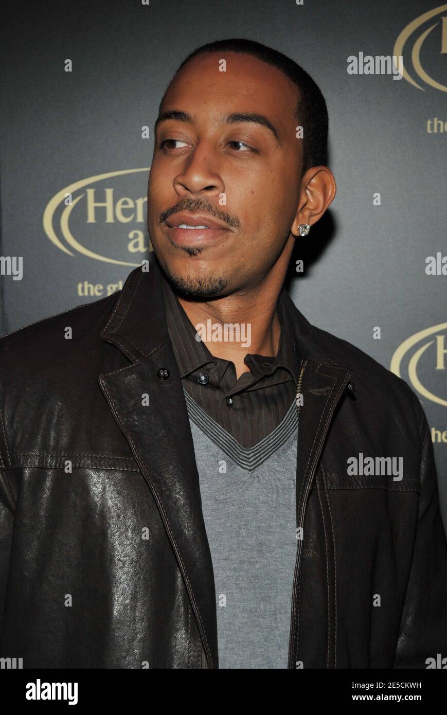 Rapper Chris 'Ludacris' Bridges arriving for Hennessy Artistry Finale ...