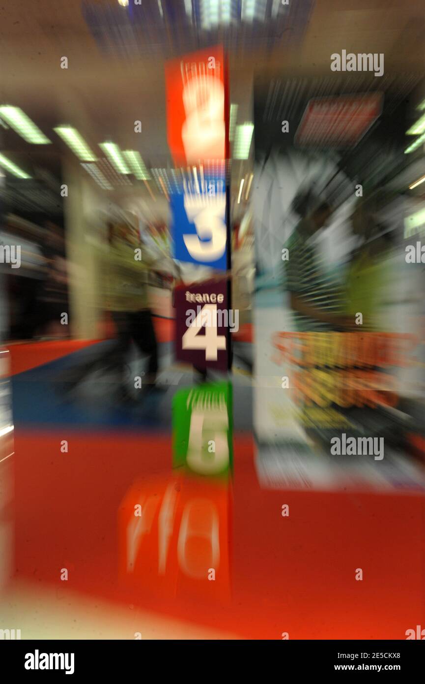 Atmosphere during the 24th MIPCOM 2008 (International Film and ...