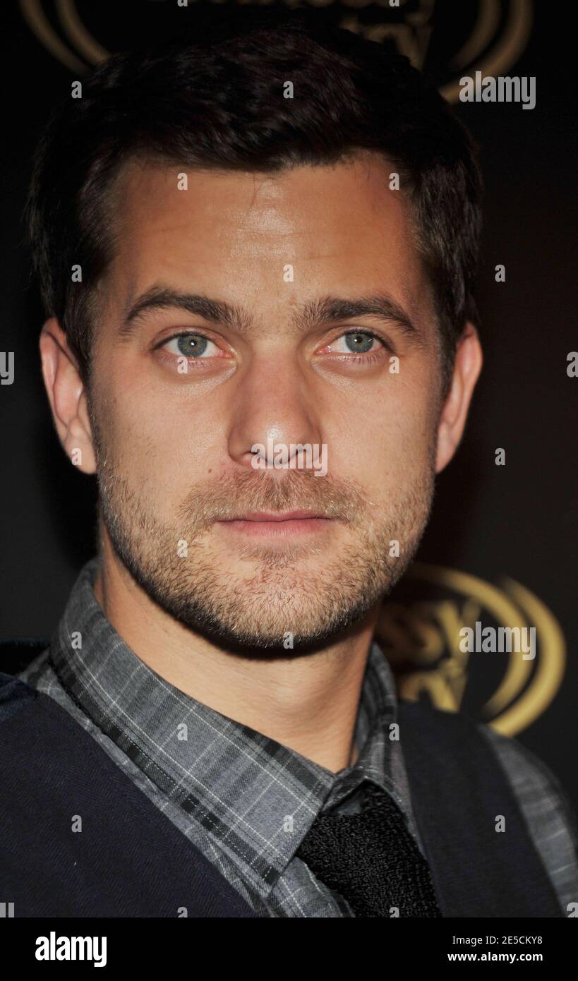 Actor Joshua Jackson arriving for Hennessy Artistry Finale Event at the ...