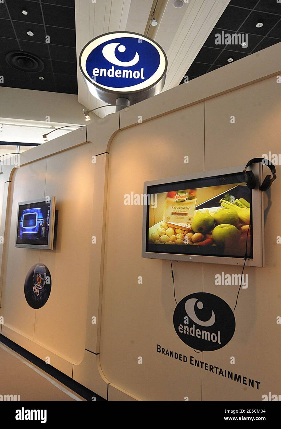 Atmosphere during the 24th MIPCOM 2008 (International Film and ...