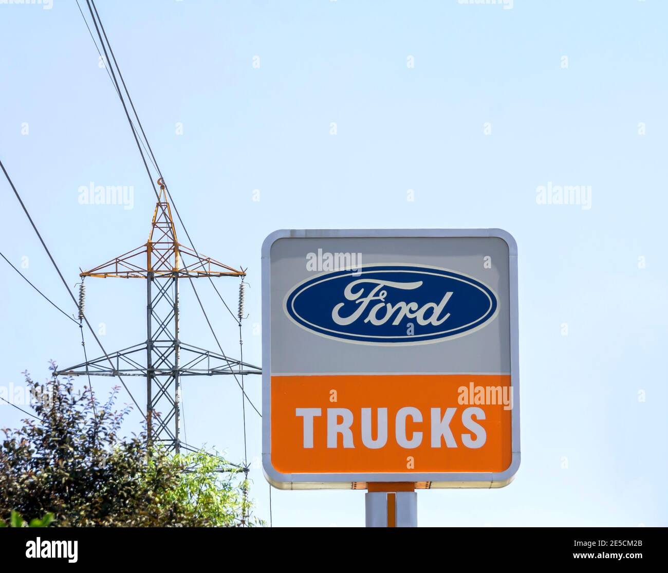 Ankara , Turkey : Ford Motor Company Ford Truck Store. Ford Motor ...