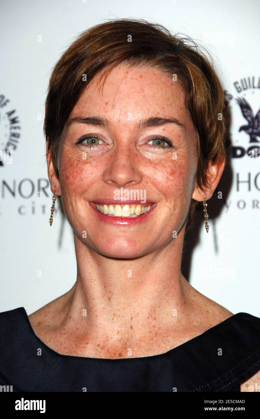 Actress Julianne Nicholson arriving for the 2008 Directors Guild of ...