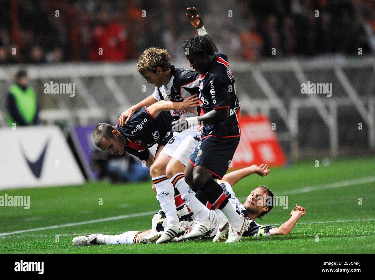 Psg lorient 2008 hi-res stock photography and images - Alamy