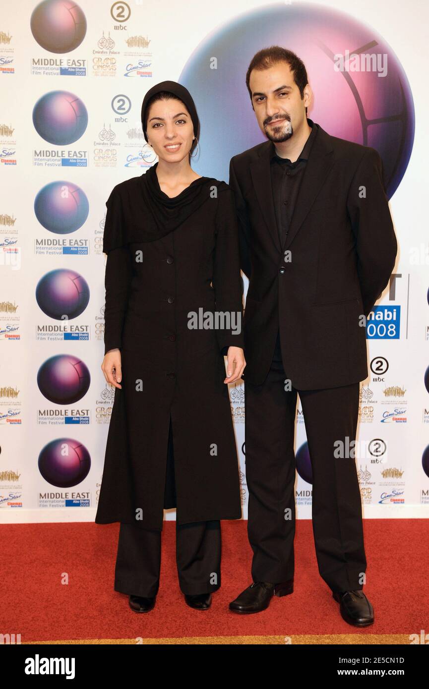Iranian director Samira Makhmalbaf arrives for the closing ceremony of ...