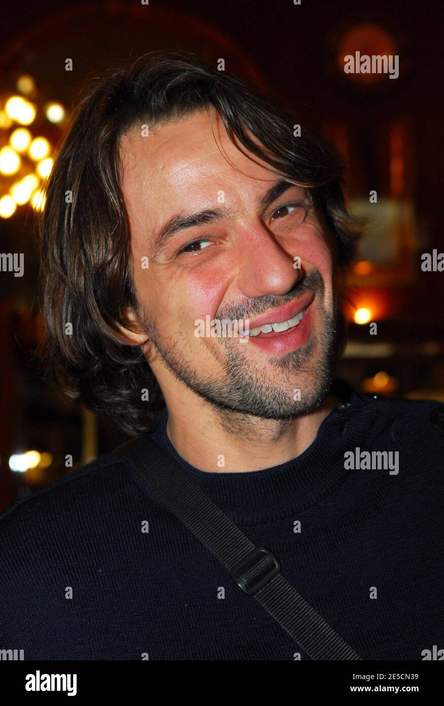 Jerome Robart attending the 'Festival Des Scenaristes En Serie' in Aix ...