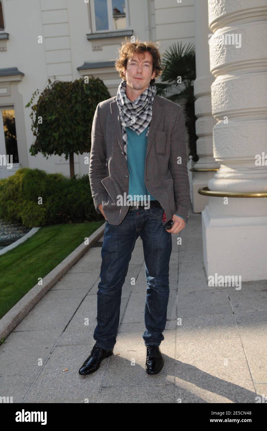 Alexandre Varga attending the 'Festival Des Scenaristes En Serie' in ...