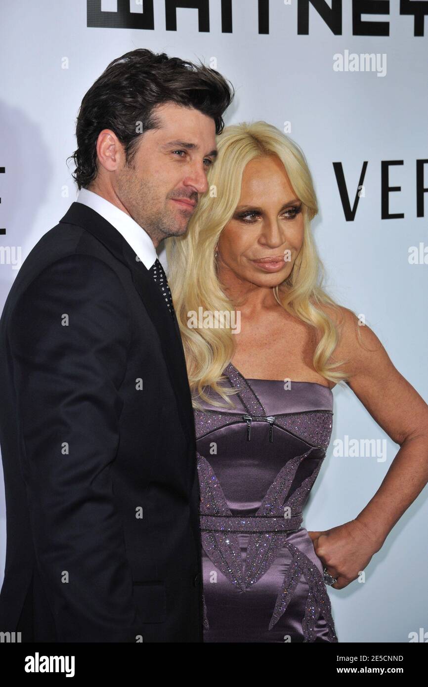 Patrick Dempsey Versace