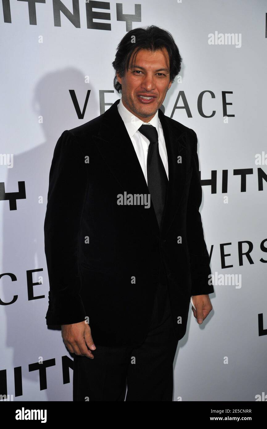Hairstylist Frederic Fekkai attending the 2008 Whitney Museum of ...