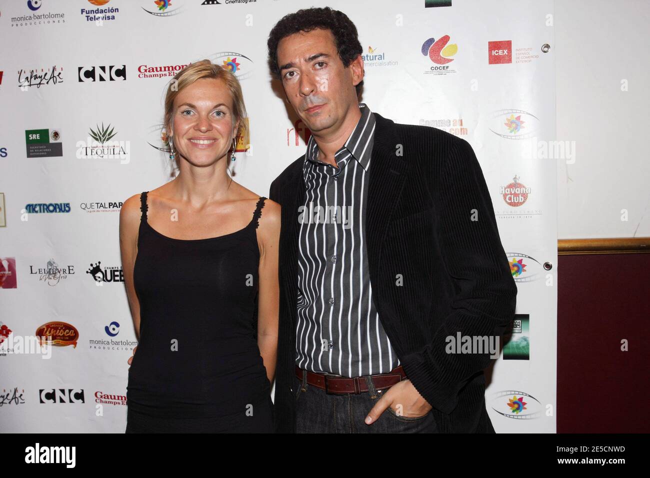 Spanish director Lucas Fernandez with his wife attend the Latino Film ...