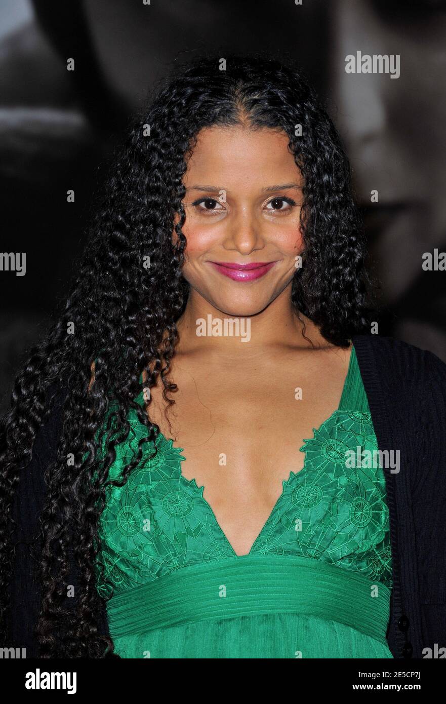 Sydney Tamiia Poitier attending the special exhibition 'Vanity Fair ...
