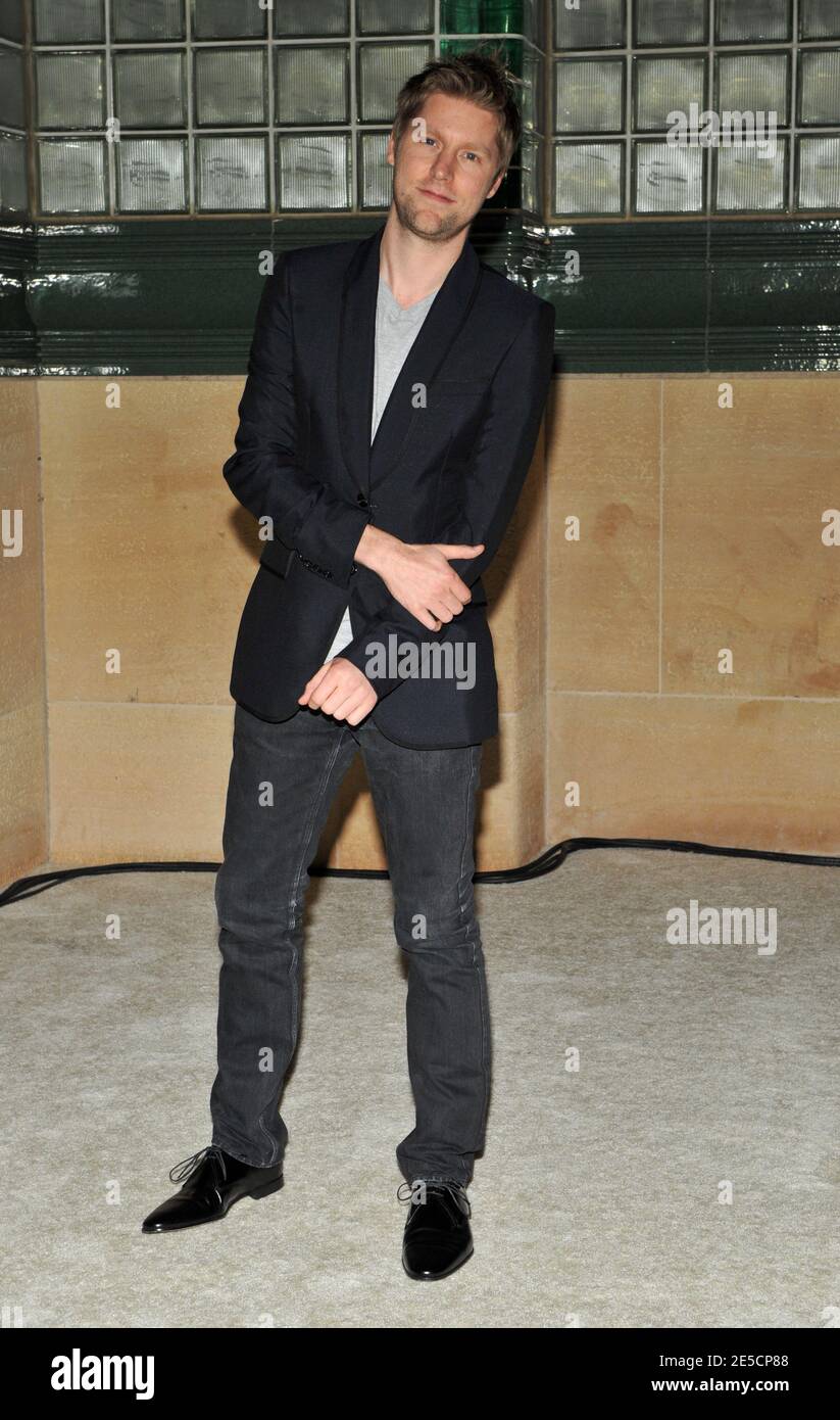Christopher Bailey attending the special exhibition 'Vanity Fair ...