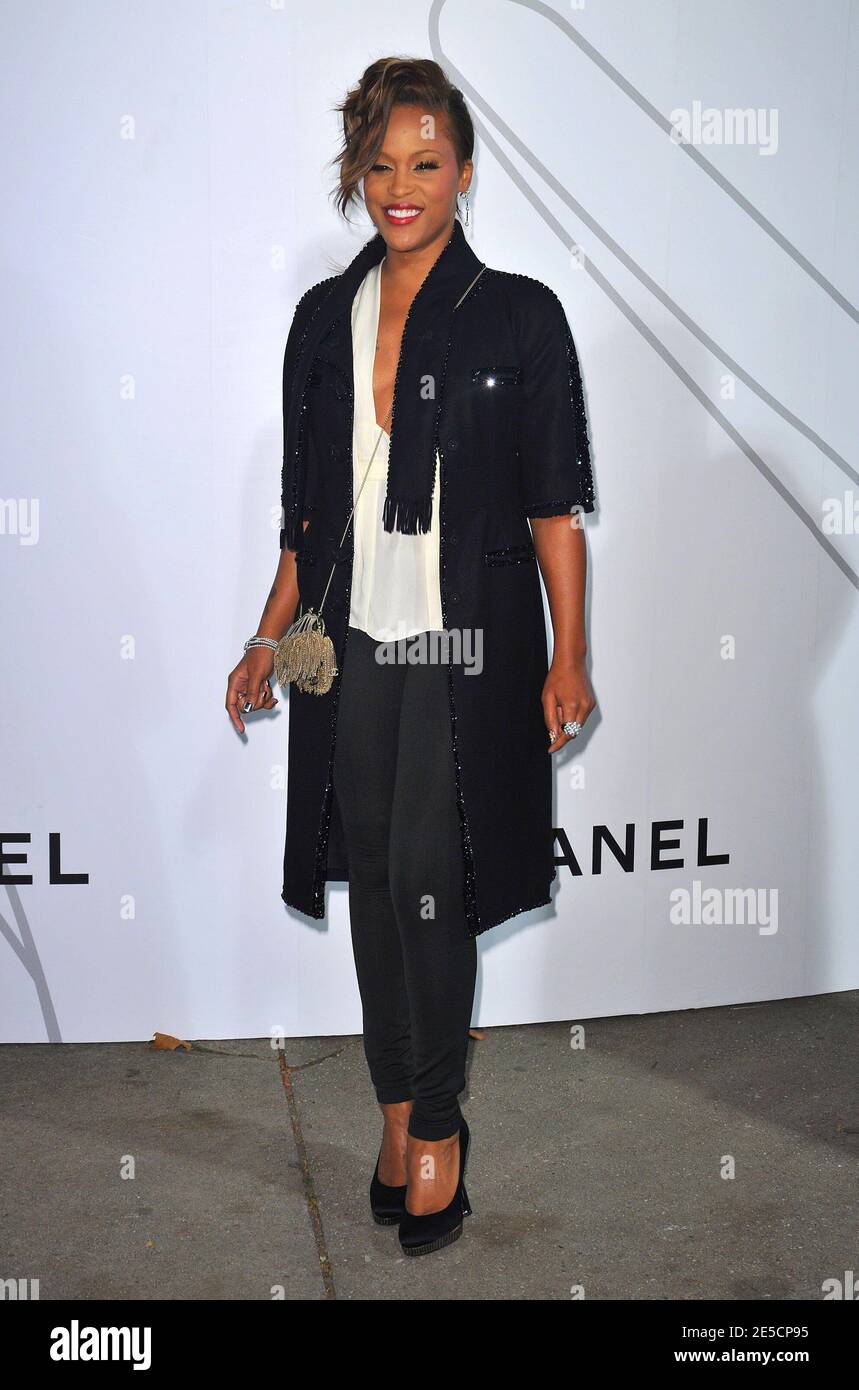 Singer Eve attending the special exhibition 'Vanity Fair Portraits ...