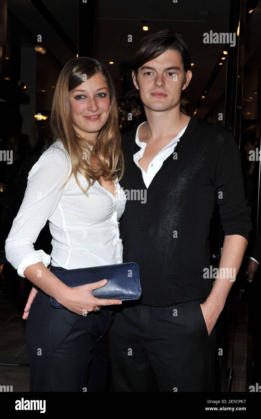 Sam Riley and Alexandra Maria Lara arriving at the re-opening of the ...