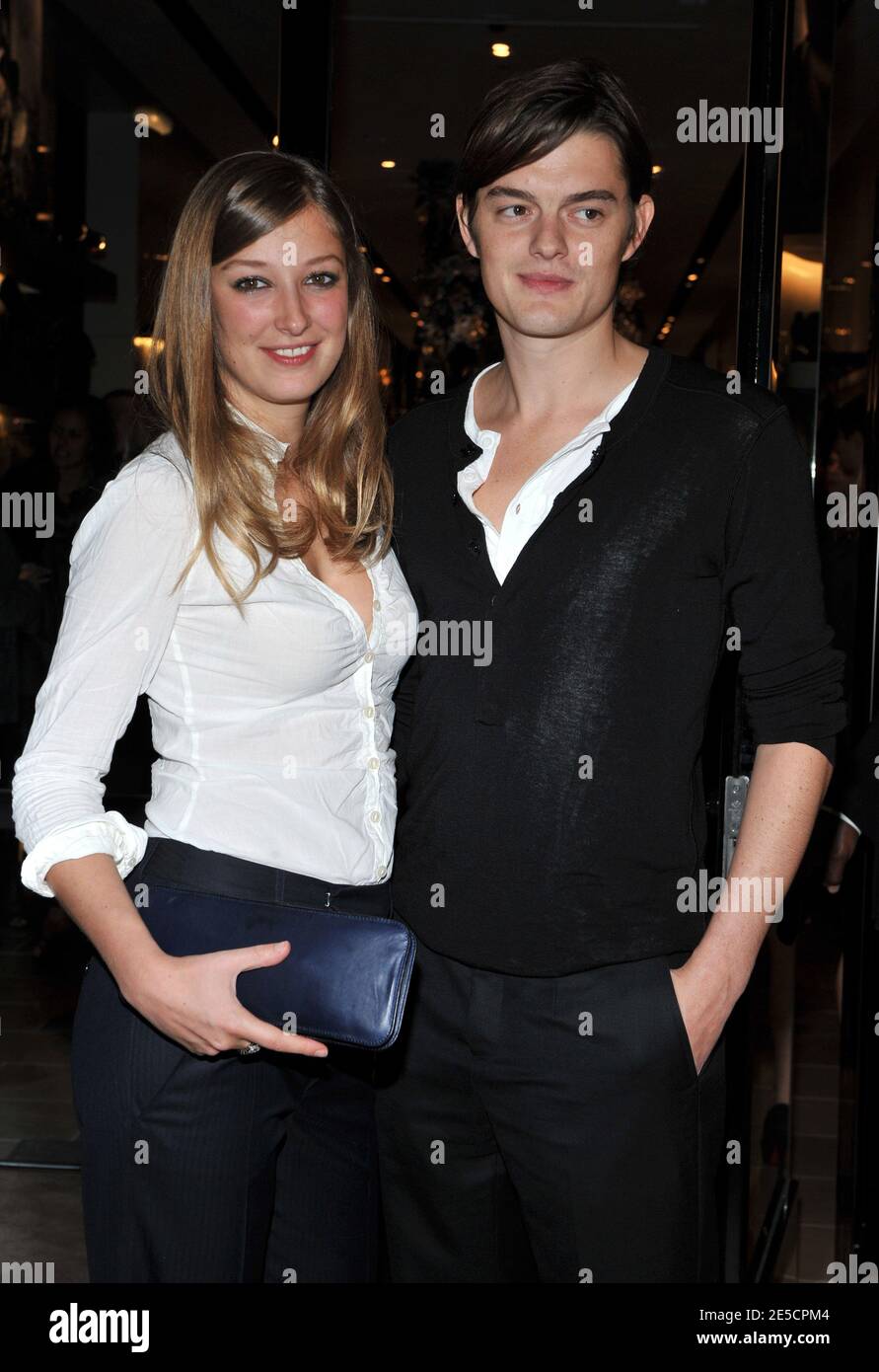 Sam Riley and Alexandra Maria Lara arriving at the re-opening of the ...