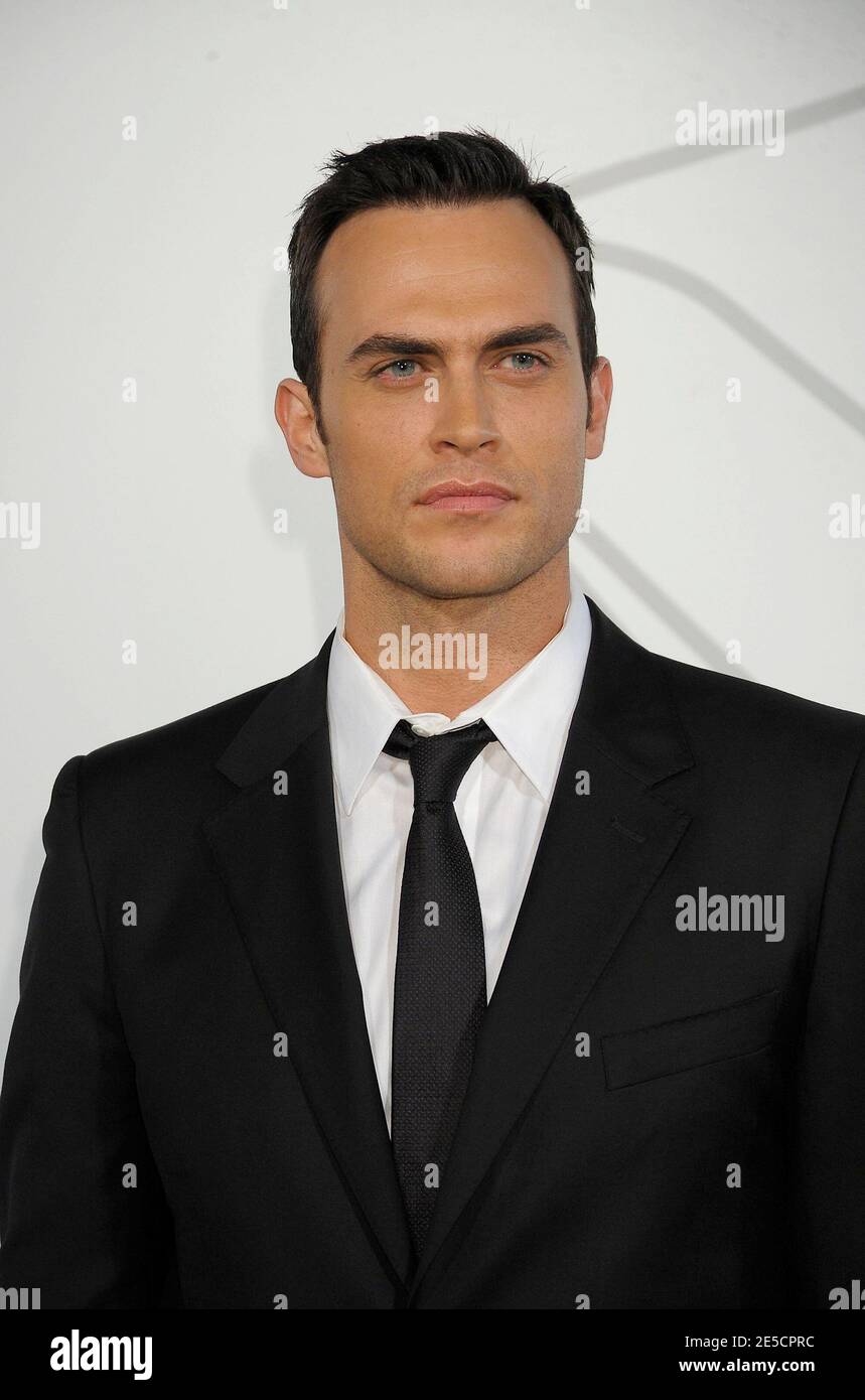 Cheyenne Jackson attends the opening party for Mobile Art: CHANEL ...