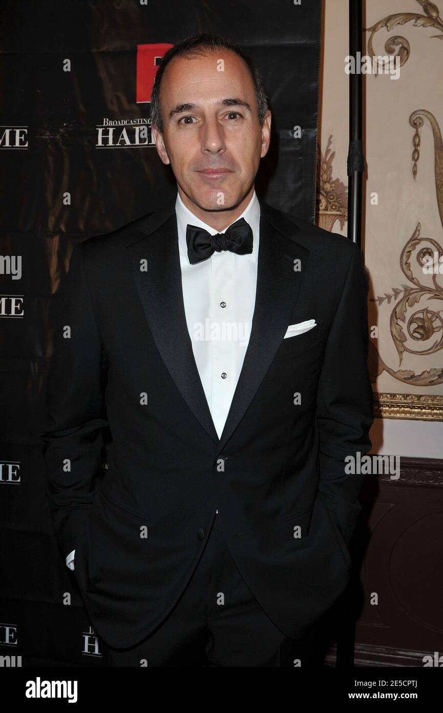 Matt Lauer, Co-anchor of NBC News 'Today' attends the 18th Annual ...