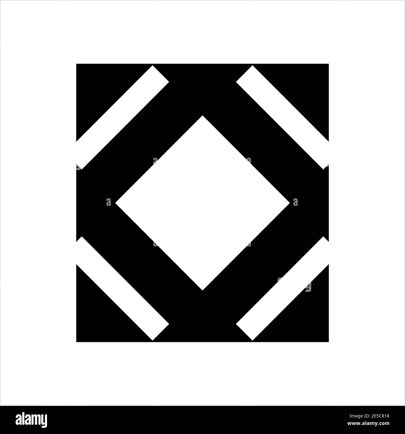 Rectangle logo Black and White Stock Photos & Images - Alamy