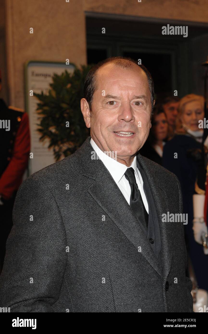 Christian Morin attends the 16th annual 'Gala de l'Espoir' held at the ...