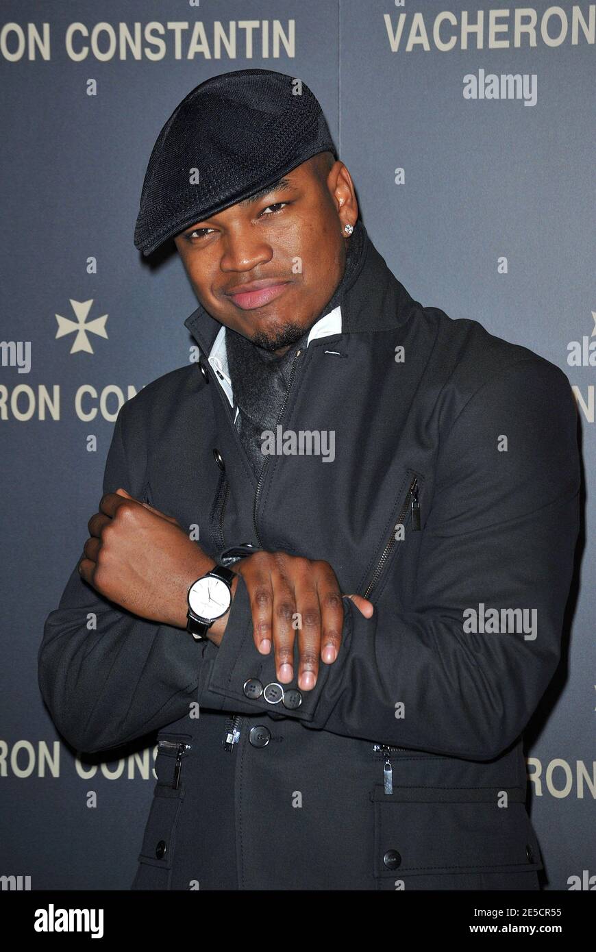 Musician Ne-Yo attends the Vacheron Constantin launch of Quai de L'ile ...