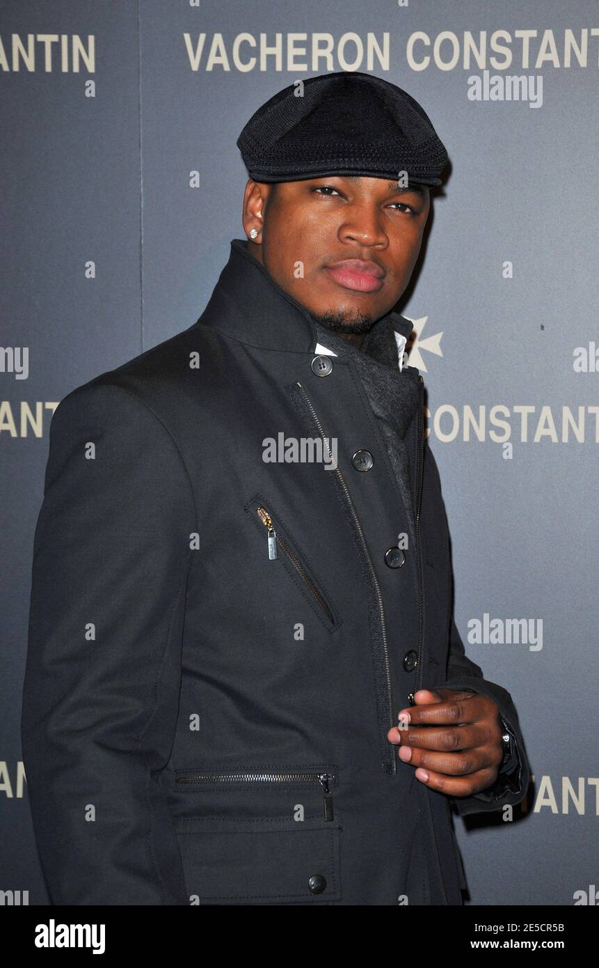 Musician Ne-Yo attends the Vacheron Constantin launch of Quai de L'ile ...
