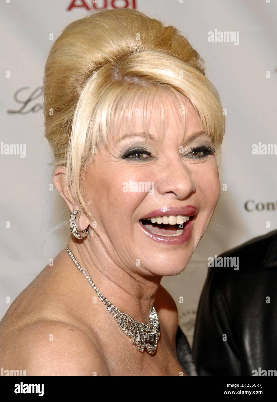 Socialite Ivana Trump attends the 2008 Gabrielle's Angel Foundation For ...