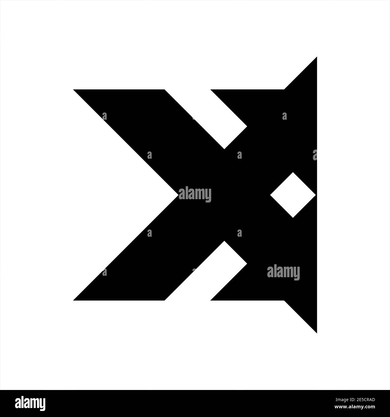 Letter xd logo Black and White Stock Photos & Images - Alamy