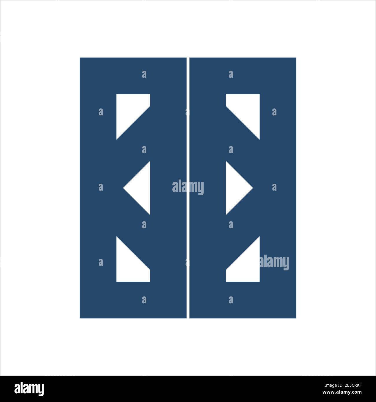 Ii initials logo hi-res stock photography and images - Alamy