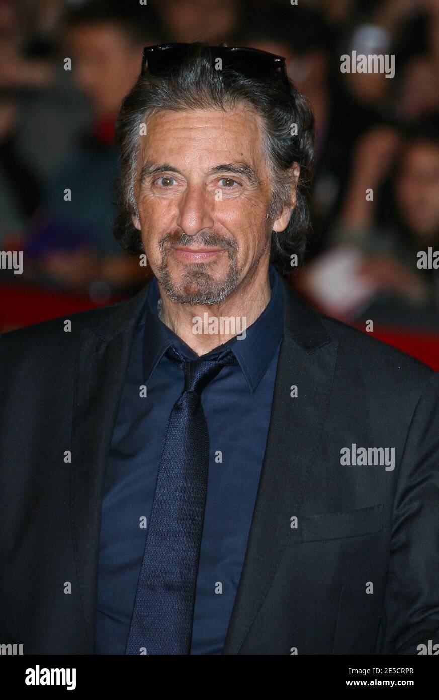 US actor Al Pacino arriving to the opening ceremony of the 3rd 'Roma ...